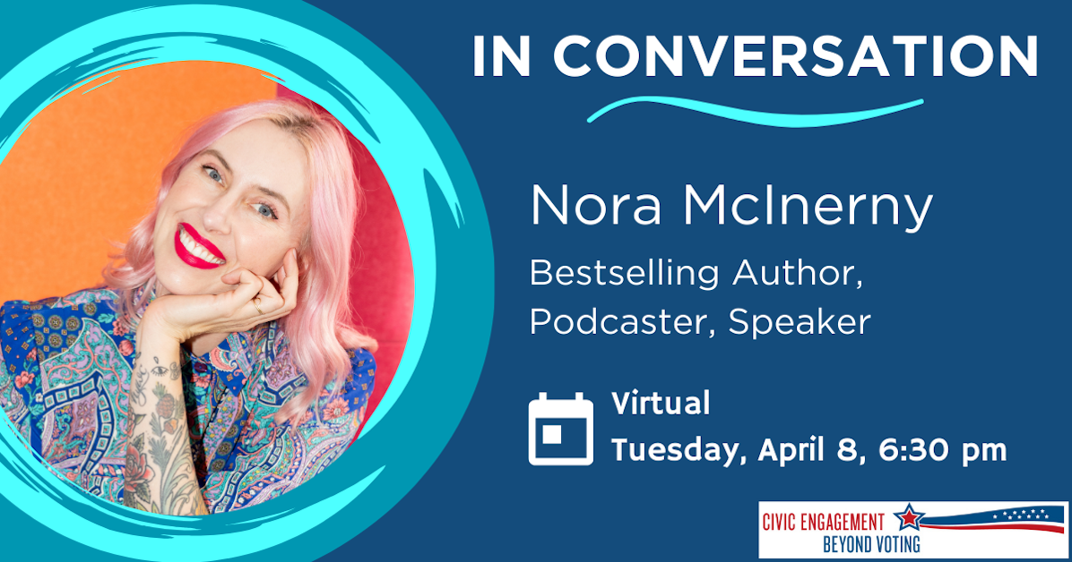 In Conversation: Nora McInerny · Indivisible